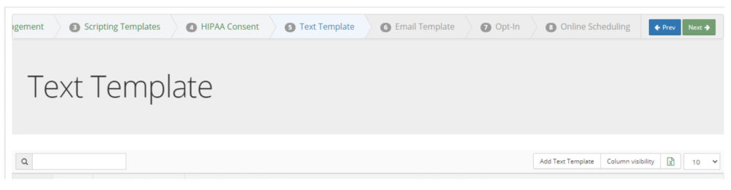 Add Text Template | RSI