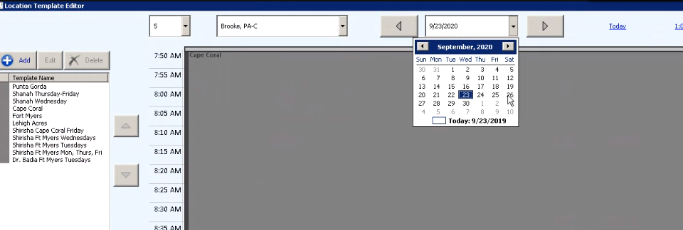 Check Location Templates | RSI