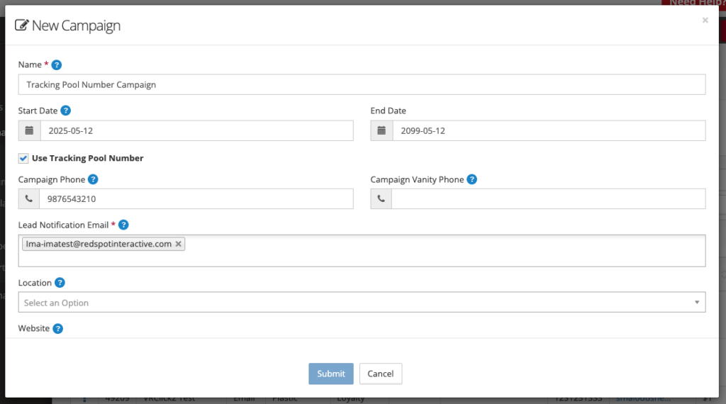 Call Tracking and Dynamic Number Insertion (DNI) | RSI