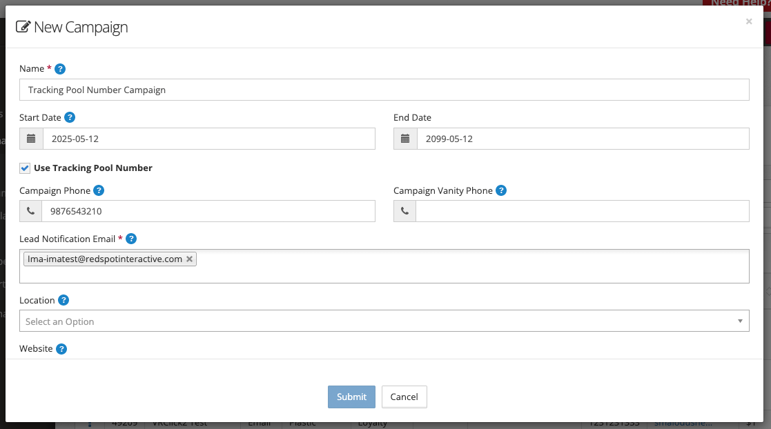 Call Tracking and Dynamic Number Insertion (DNI) | RSI