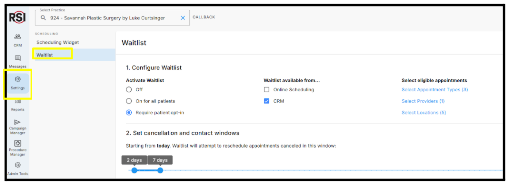 Smart Waitlist: Revolutionizing Appointment Management | RSI