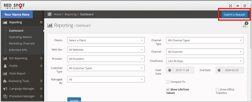 How to Submit a Request | RSI