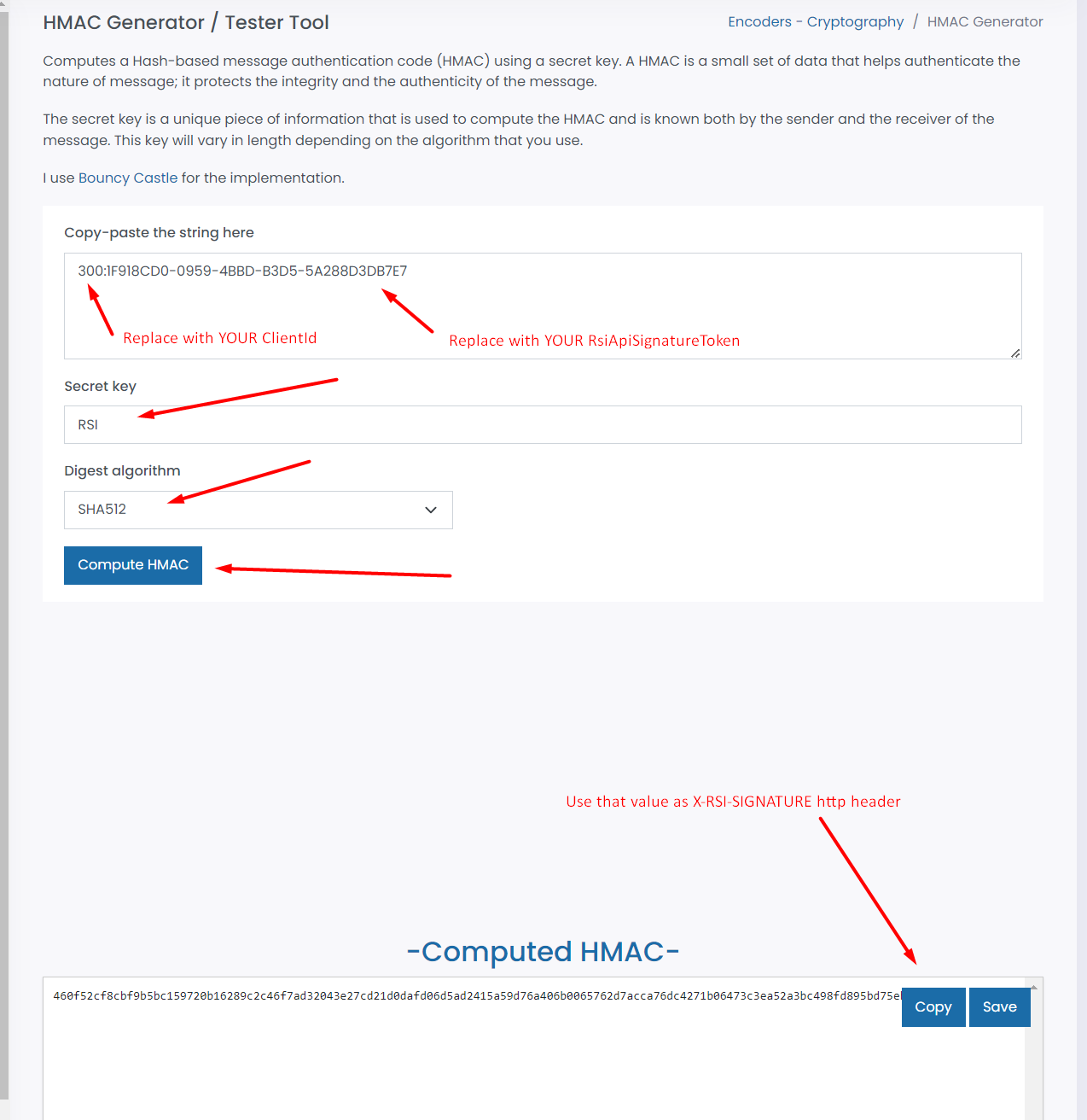 External Webhook | RSI