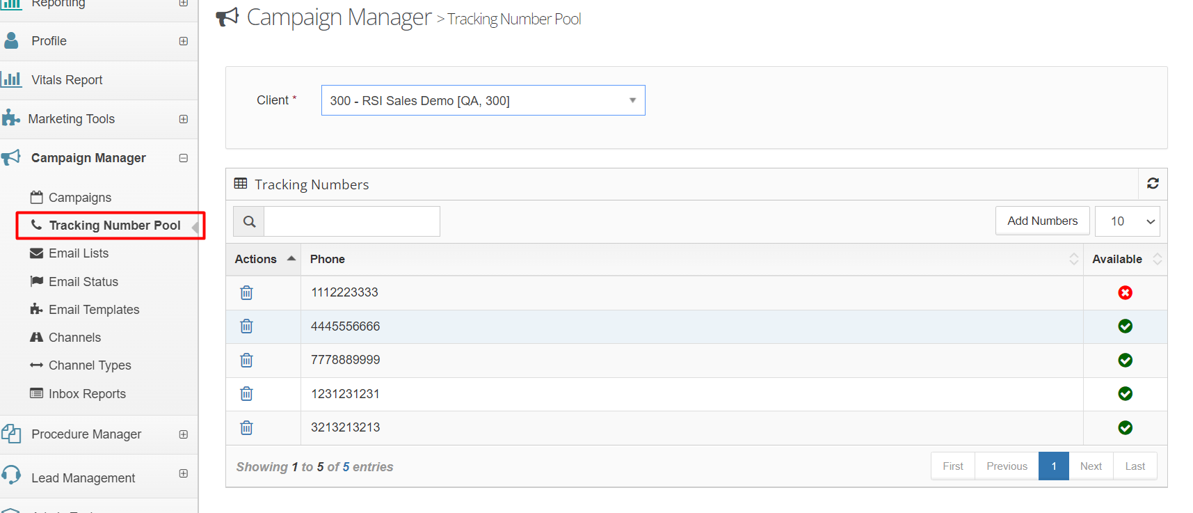 Call Tracking and Dynamic Number Insertion (DNI) | RSI
