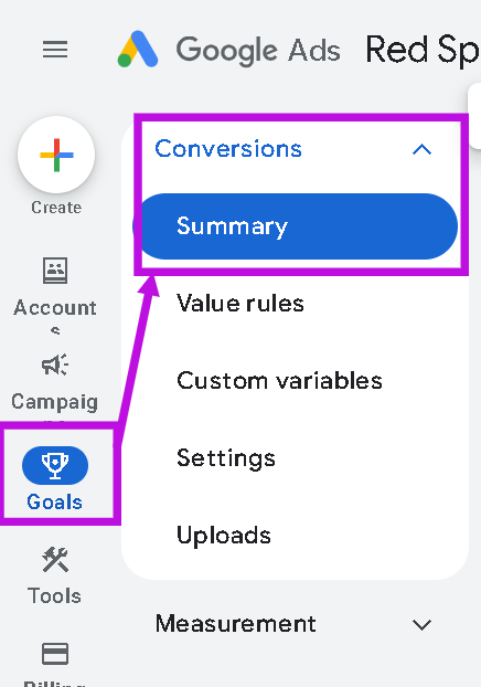 Connecting Google Ads | RSI